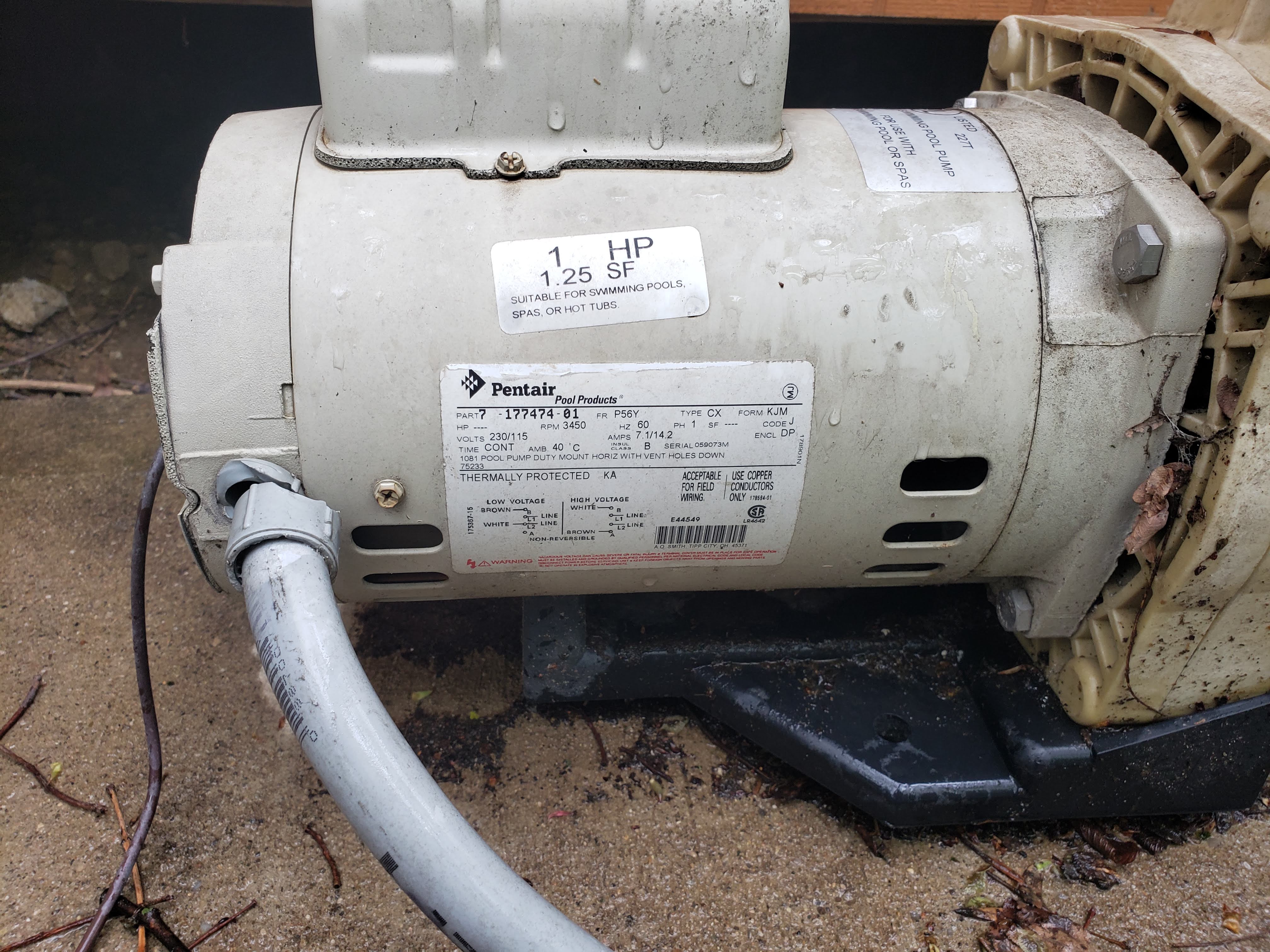 Pureline Prime Variable Speed Pool Pump 2.7 HP Salt Friendly ...