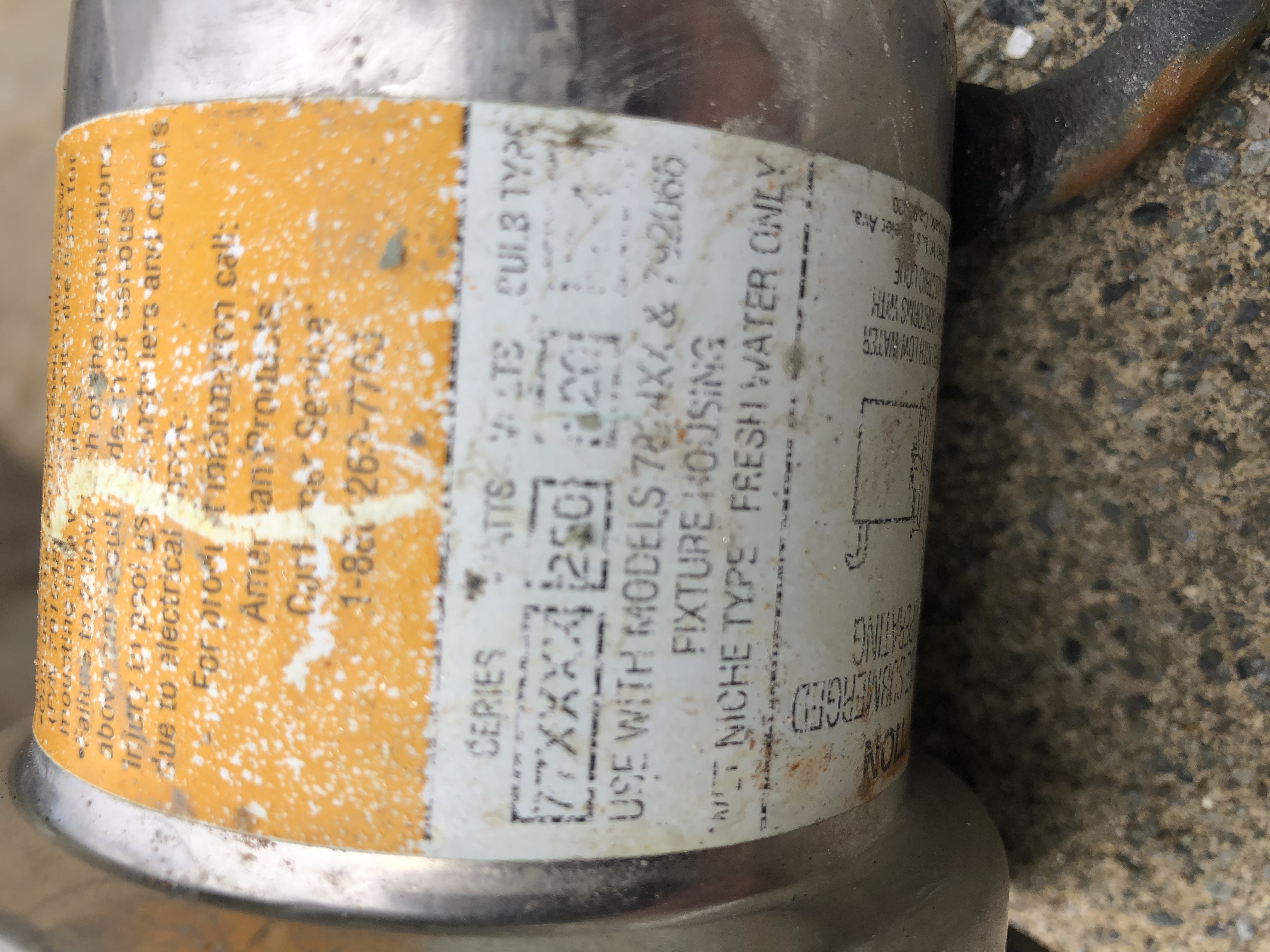 Pureline PureColors LED Bulb & Spa Light Fixture Kit, 120V 50' Cord ...