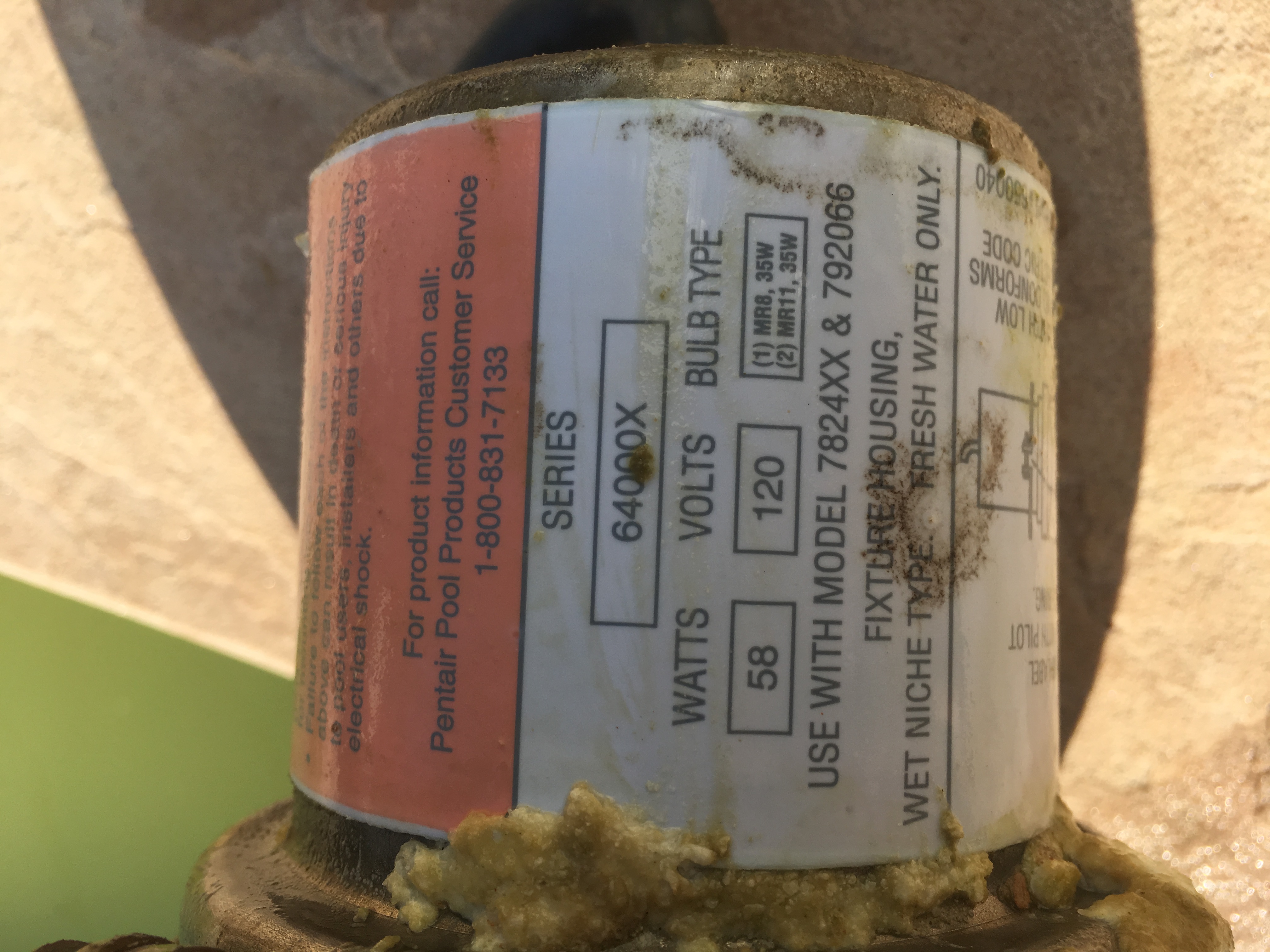 Pureline PureColors LED Bulb & Spa Light Fixture Kit, 12V 100' Cord ...