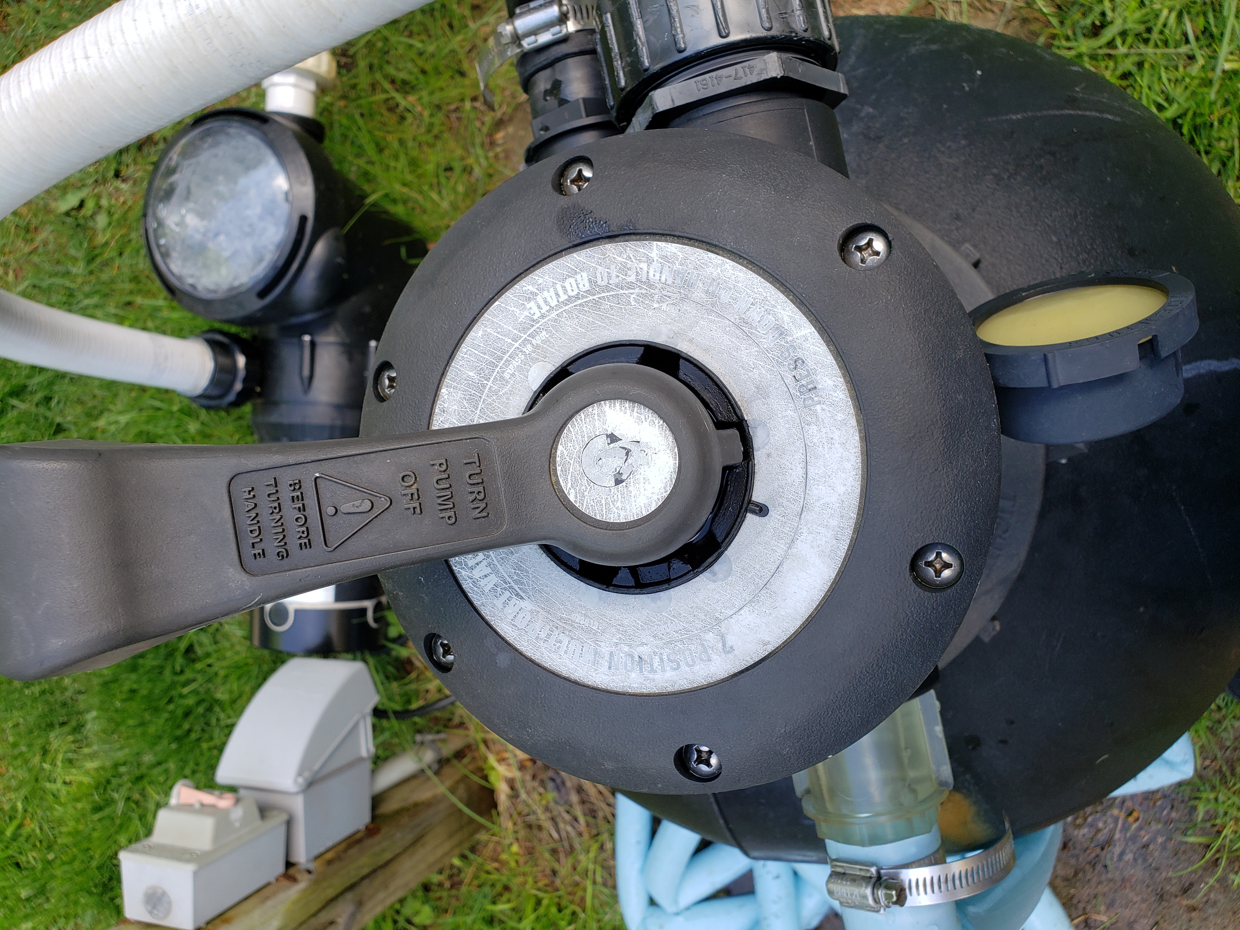 Custom Molded Products Replacement Valve for Hayward SP0714T - PL0714 ...