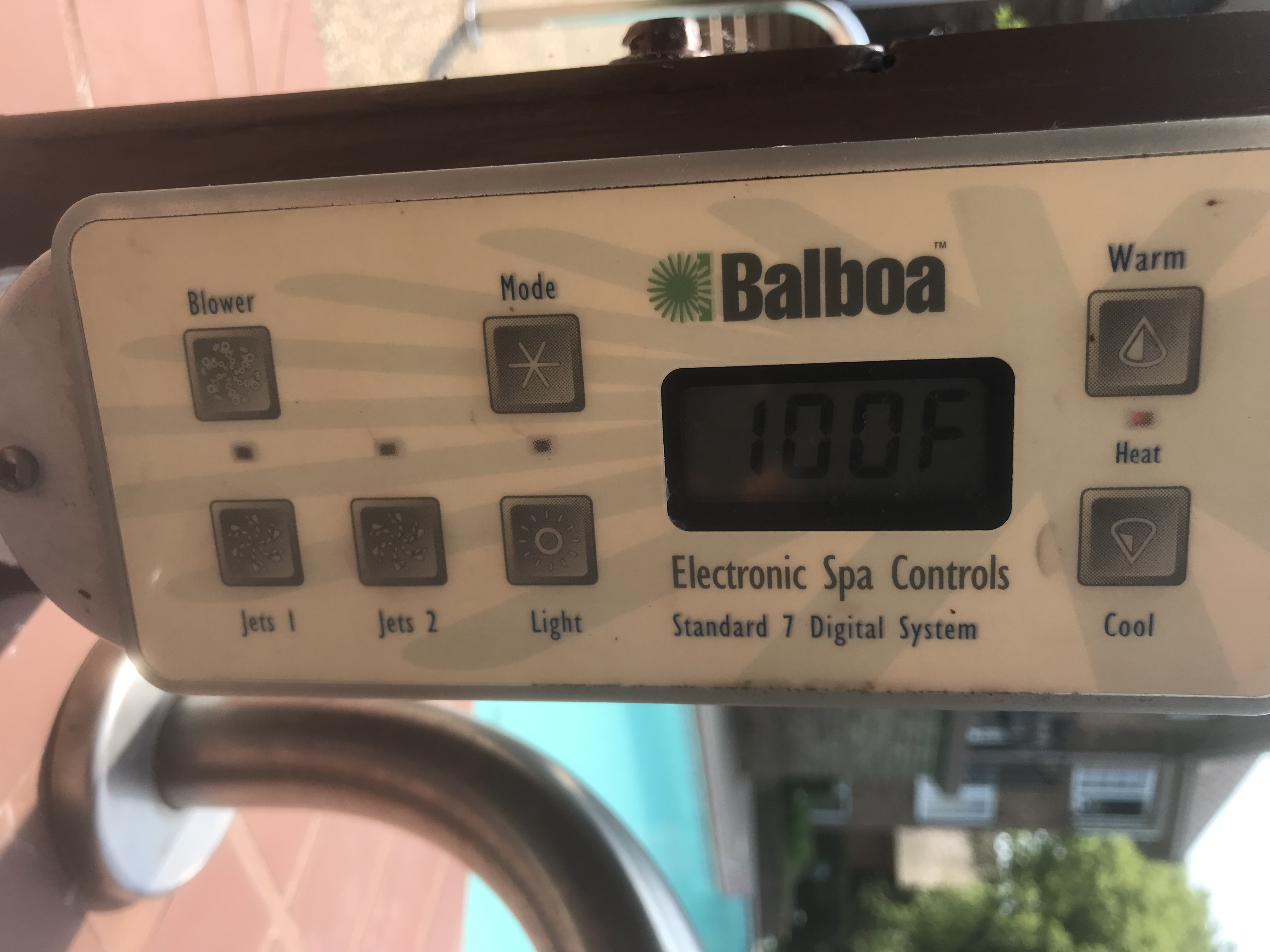 Spa Side, 7 Btn, Balboa - 54156 - INYOPools.com