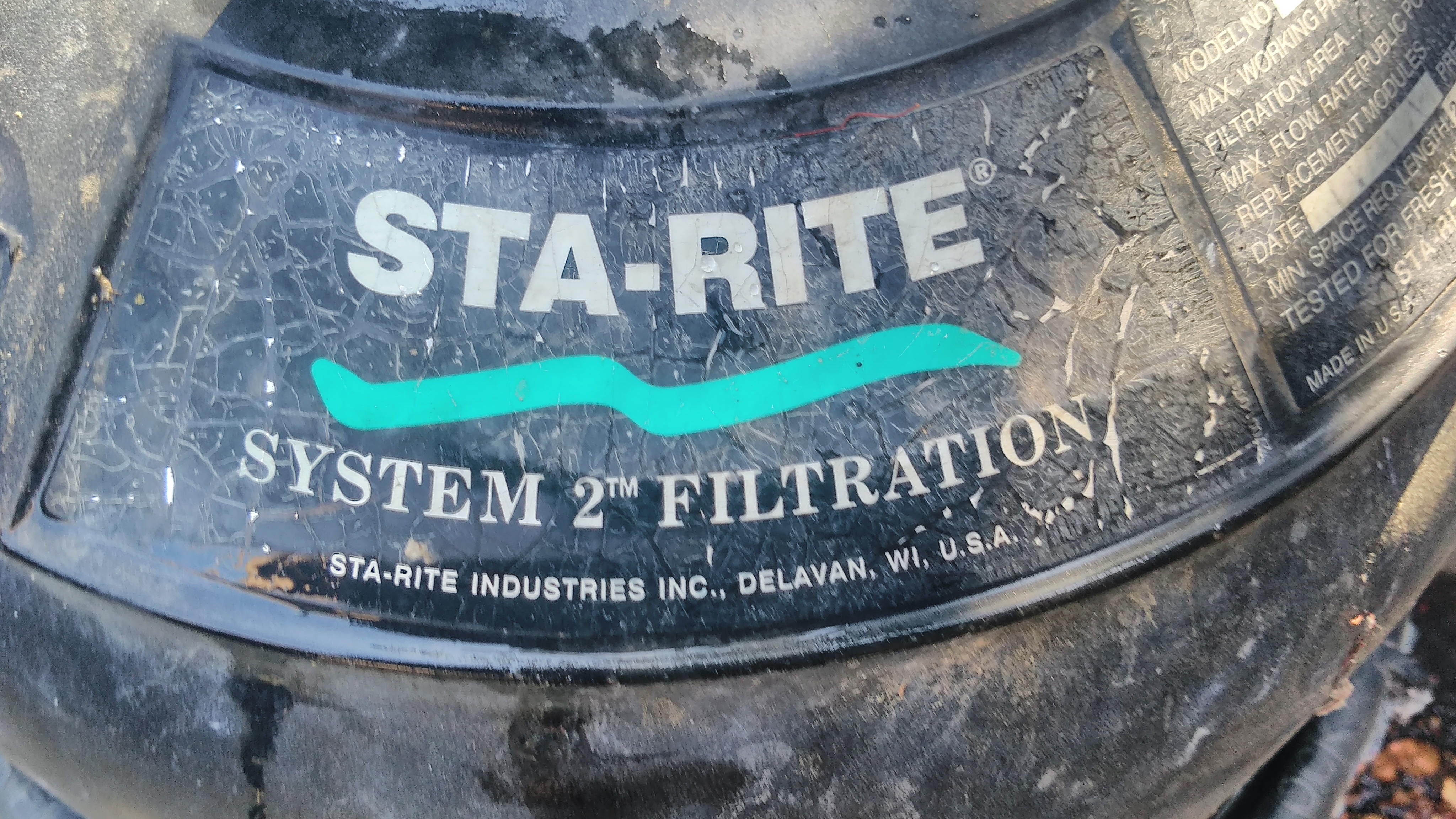 Sta-Rite PLM Modular Media Cartridge Filter 200 Sq. Ft. - INYOPools.com