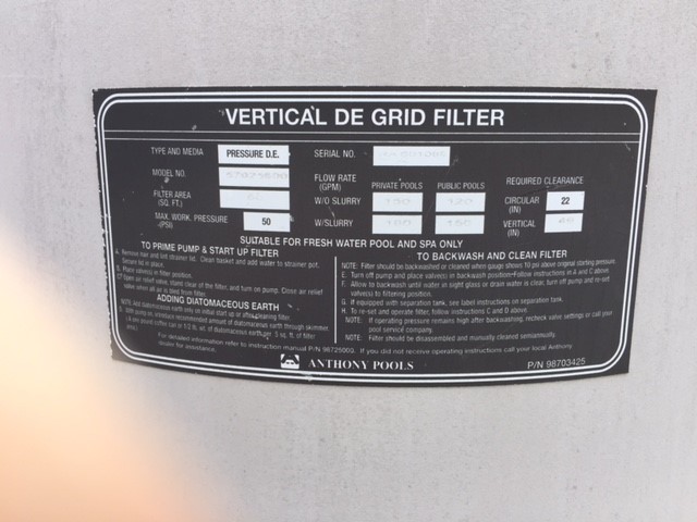 Val-Pak Products Wal-Pak Anthony Apollo DE Filter Complete Grid ...