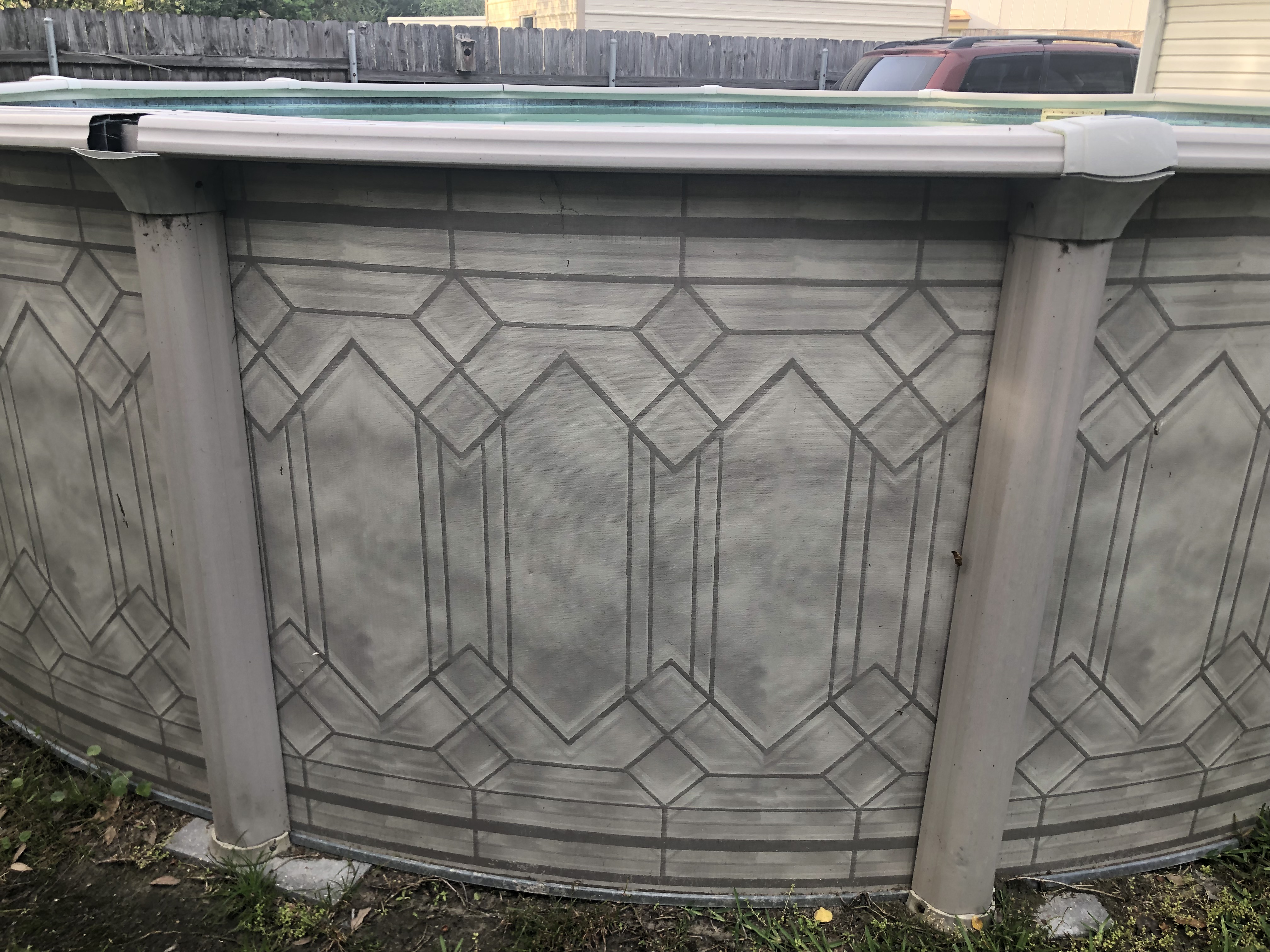 Wilbar 38506 Resin Stabilizer Upgrade Kit for 24' Round Pool ...