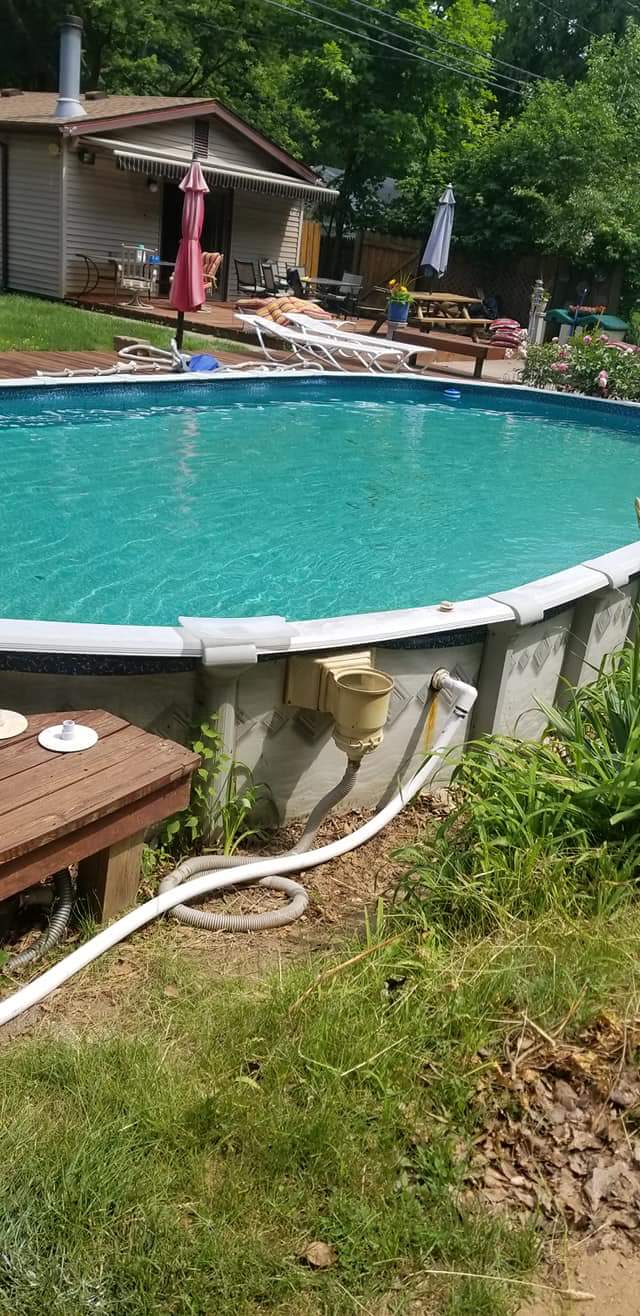 Wilbar 38506 Resin Stabilizer Upgrade Kit for 24' Round Pool ...