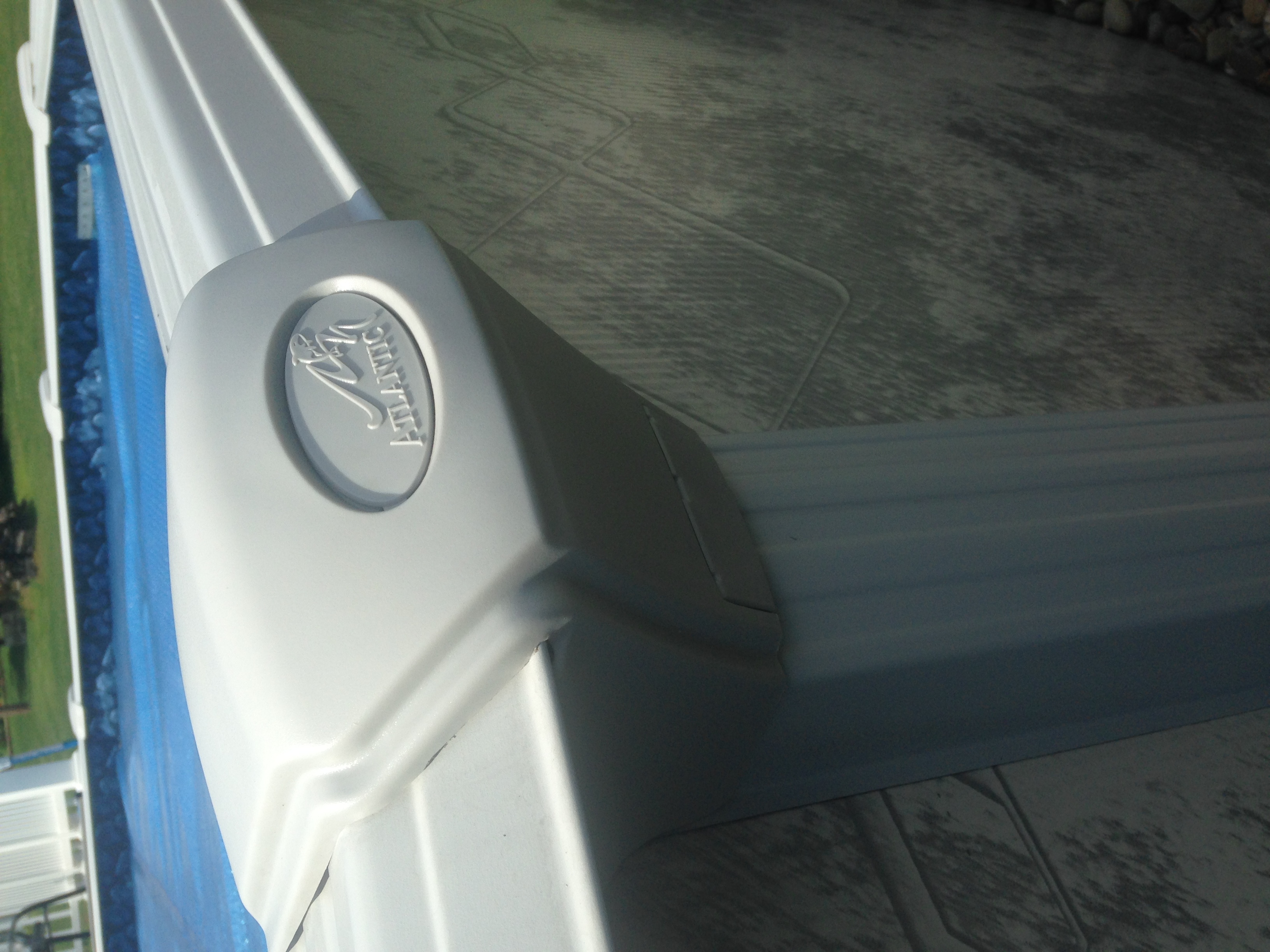 Wilbar Top Cap, 7", Resin, Chocolate, Single - 22231 - INYOPools.com