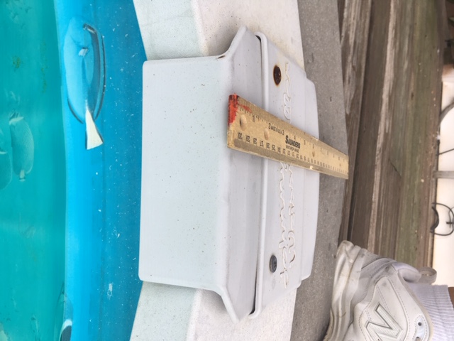 Wilbar Top Cap Inner Half 8" (Single) - 16300 - INYOPools.com