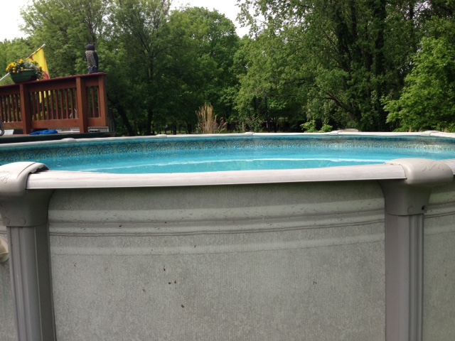 Wilbar Trendium Ultrada Top Rail, 8-1/4" x 48", Steel, Clay, Single ...