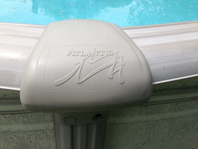 Wilbar Trendium Ultrada Top Rail, 8-1/4" x 48", Steel, Clay, Single ...