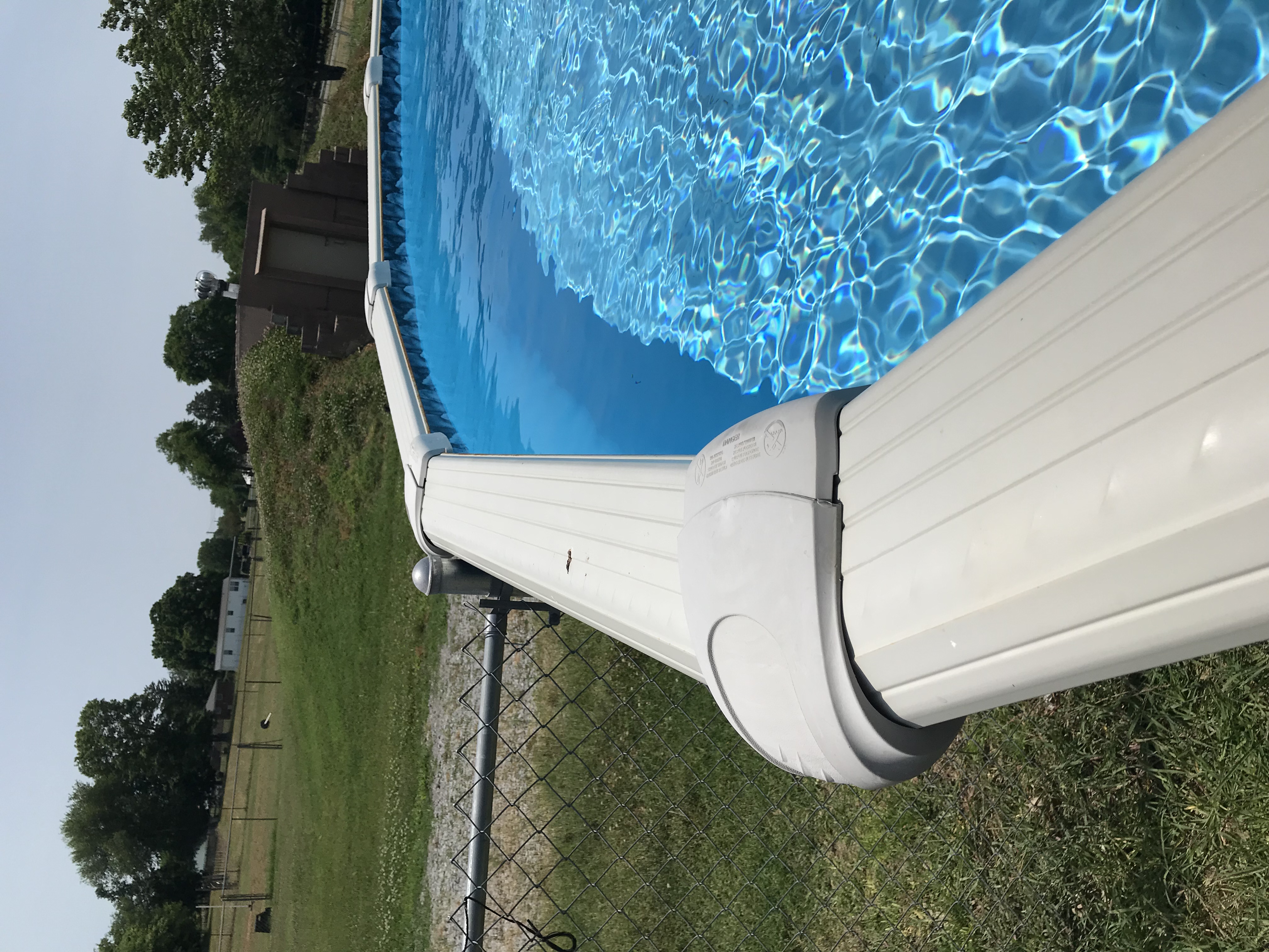 Wilbar Trendium Ultrada Top Rail, 8-1/4" x 48", Steel, Clay, Single ...