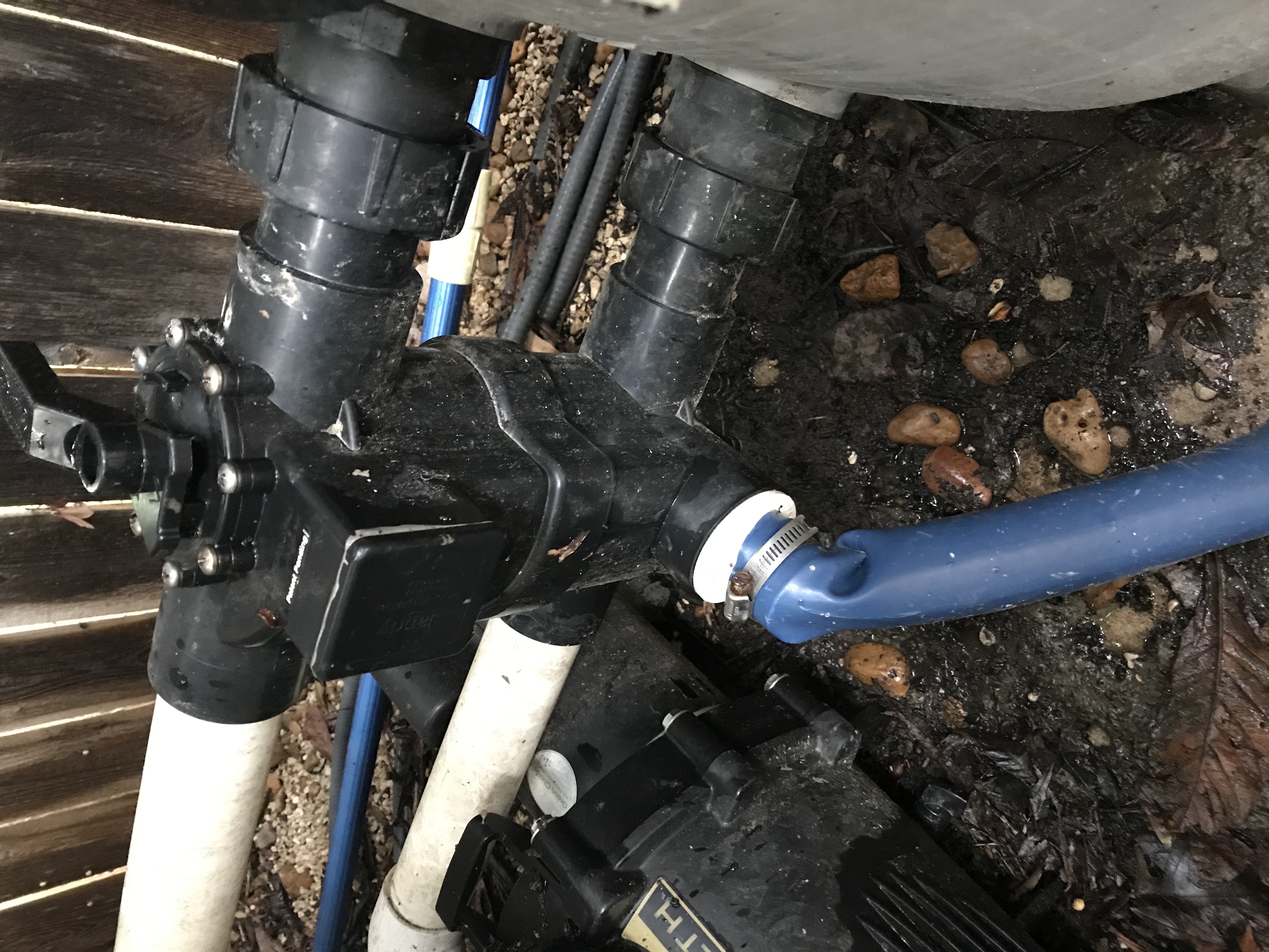 Jandy 2 In 1 Valve With Unions For Del48 & Del60 (8034j) - INYOPools.com