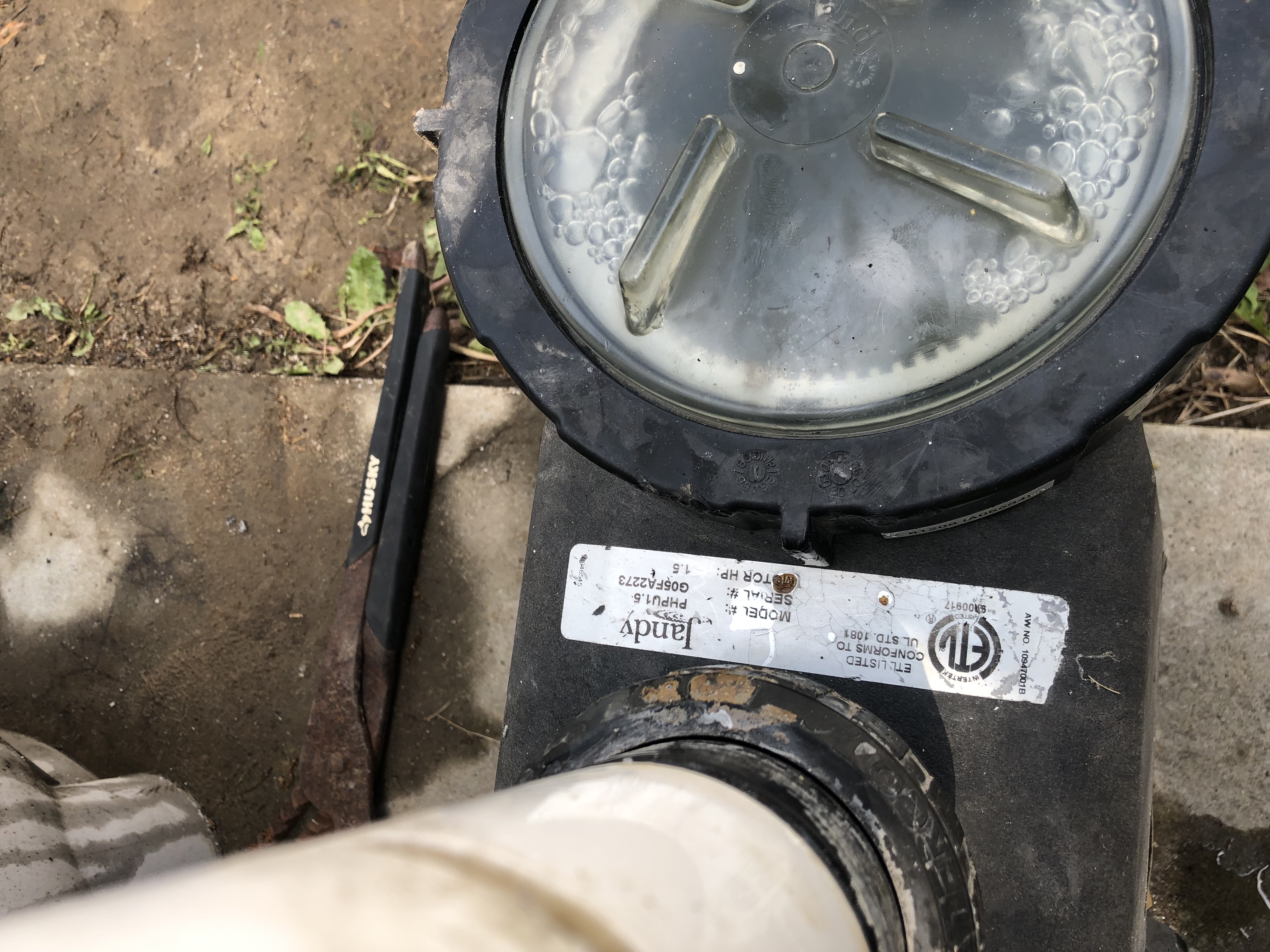 Jandy Zodiac Pool Pump Strainer Lock Ring, Lid, & O-ring - R0448800 ...