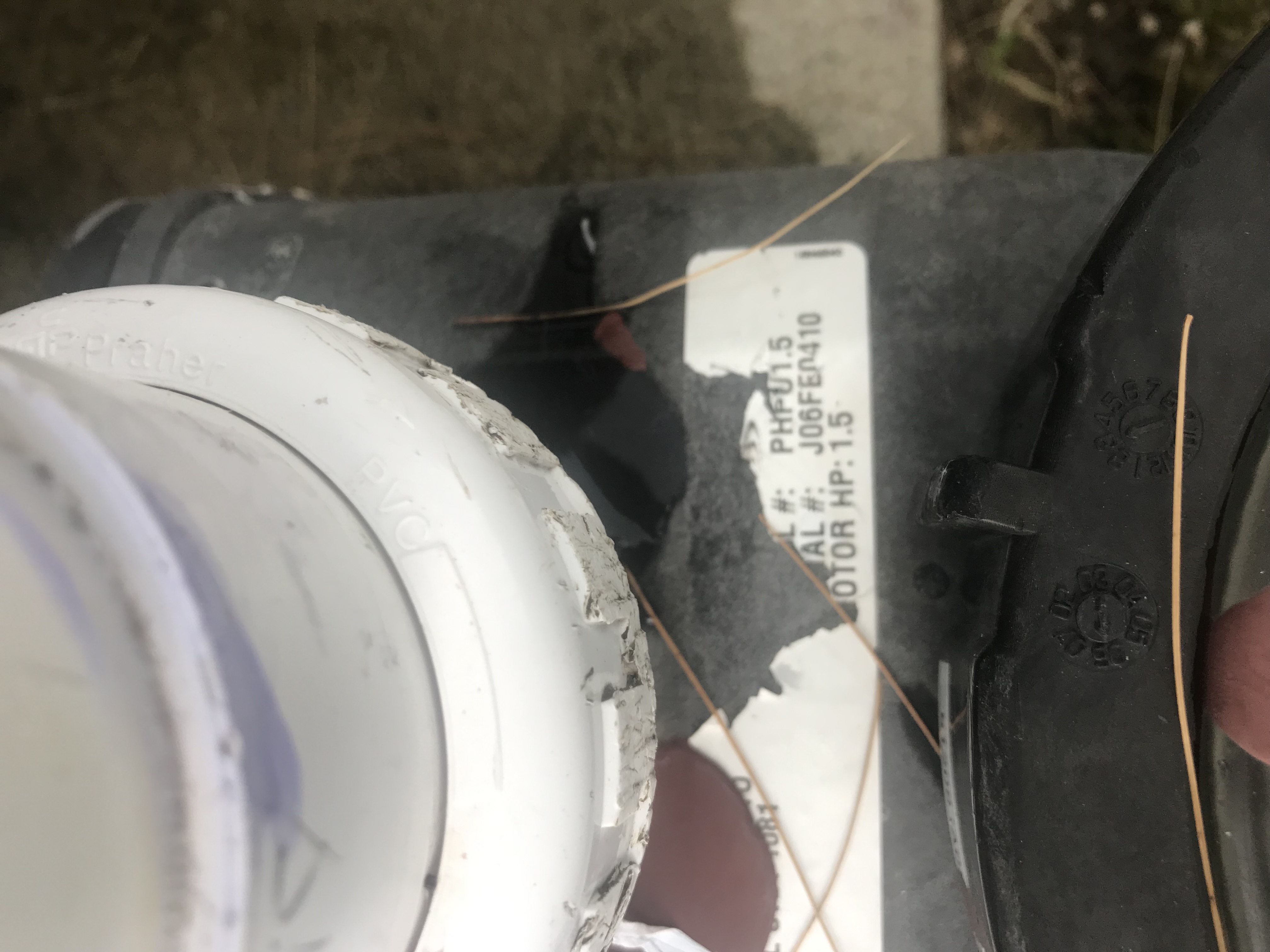 Zodiac Pump Union Set 2" Slip x 2-1/2" Spigot - R0446101 - INYOPools.com